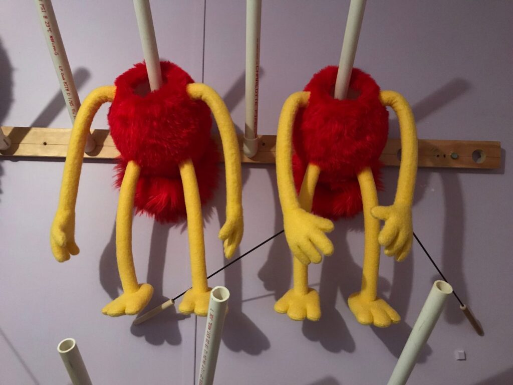 The Big Mac Craving - McDonalds Puppet Built by James Kemp Puppets