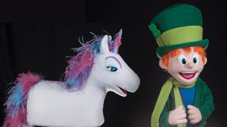 Lucky Charms Puppets - Built by James Kemp Puppets