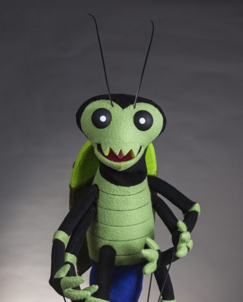 Mutant Cockroach for "The Grim Adventures of Billy and Mandy" creator ...